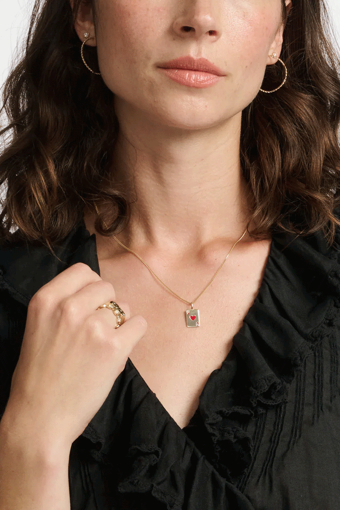 Skinny Twine Hoops - 14k Yellow Gold – Pavilion