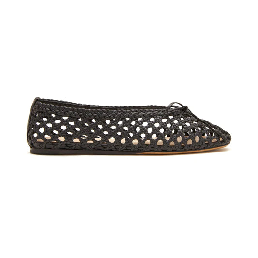 Regency Slippers Woven Leather - Black – Pavilion