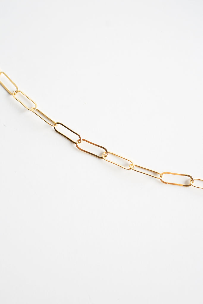 Big Clip Chain Necklace - Gold Filled – Pavilion