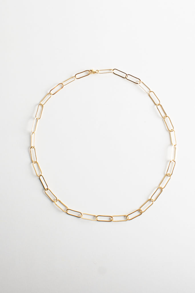 Big Clip Chain Necklace - Gold Filled – Pavilion